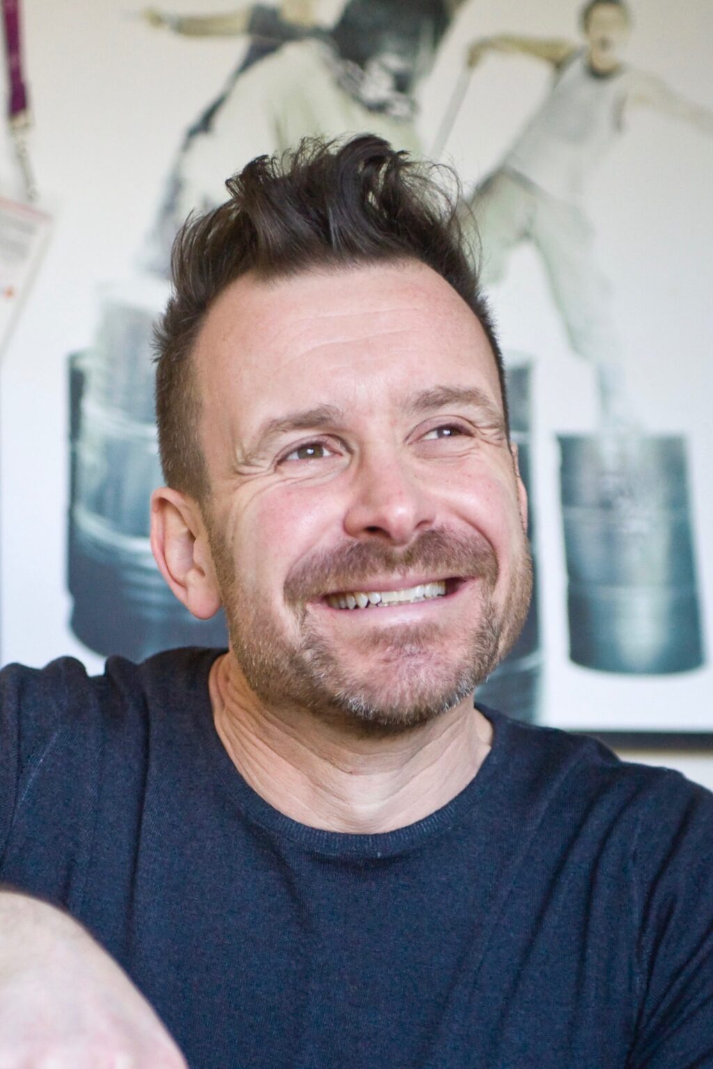 The Life Centre interviews Daniel Baines